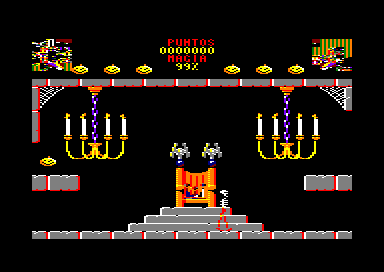 Cauldron II - The Pumpkin Strikes Back (1986)(Palace Software)(es)[t][a ...